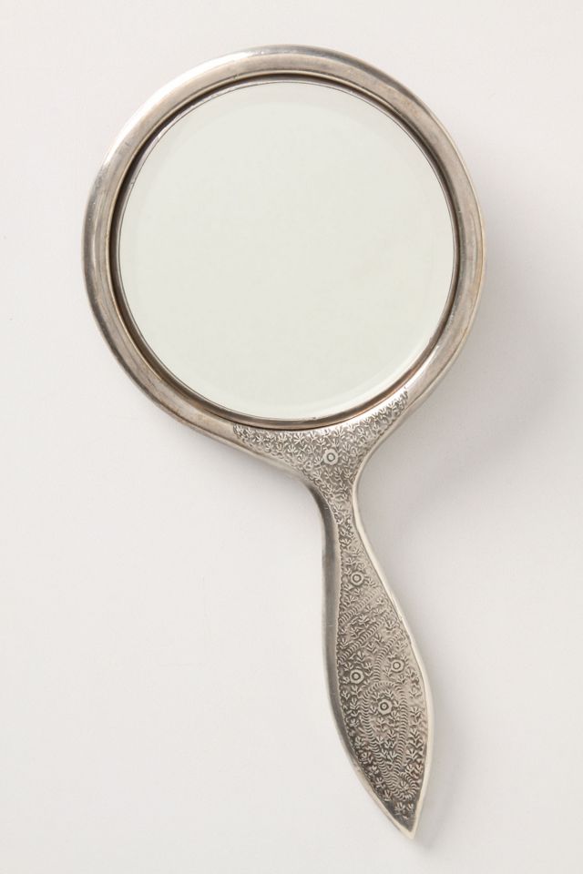 Glimmering Thicket Hand Mirror | Anthropologie
