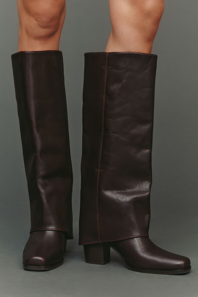 Frye Shiloh Foldover Pant Boots | Anthropologie