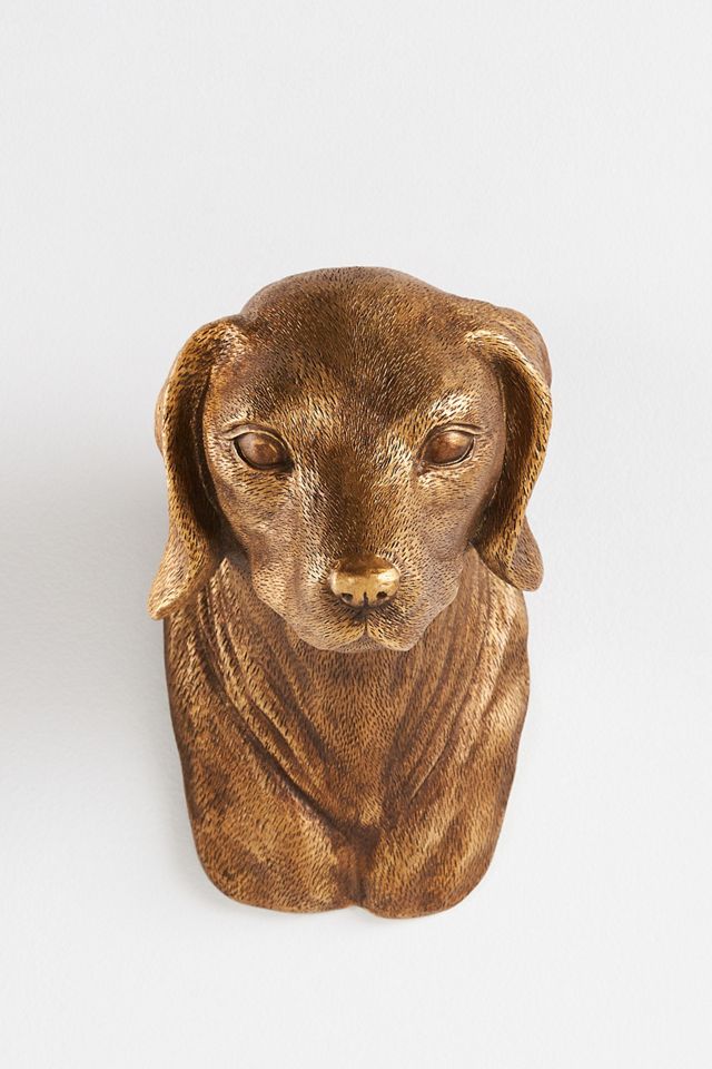 Dog Wall Bust | Anthropologie
