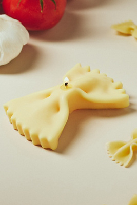 Nata Farfalle Pasta Shaped Decorative Candle | AnthroHome