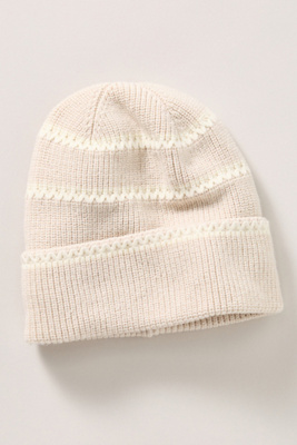 Varley Contrast Stitch Beanie | Anthropologie
