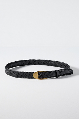 rag & bone Gemma Woven Leather Belt | Anthropologie