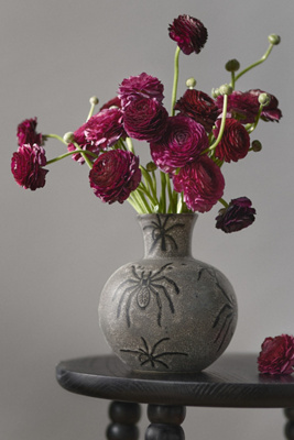 Creepy Crawler Ceramic Vase | AnthroHome
