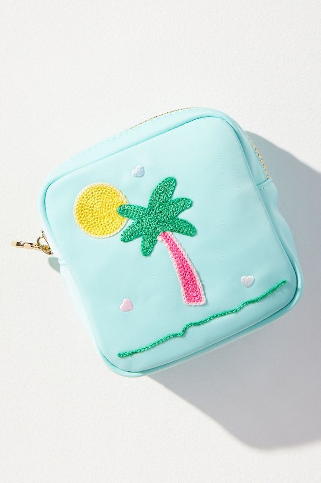 Stoney Clover Lane Embroidered Mini Pouch | Anthropologie
