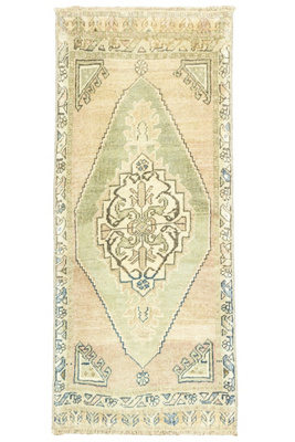 District Loom Vintage Turkish Mini Rug No. 652 | Anthropologie