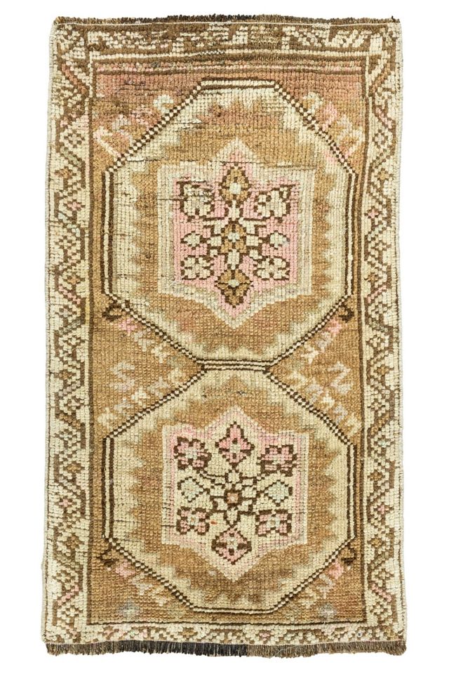 District Loom Vintage Turkish Mini Rug No. 653 | Anthropologie
