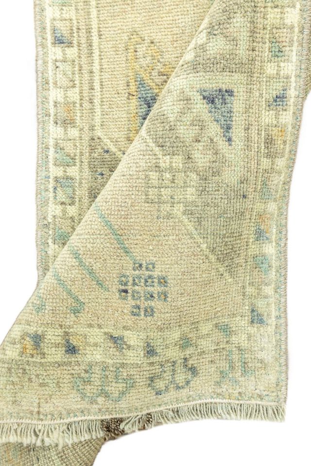 District Loom Vintage Turkish Mini Rug No. 656 | Anthropologie