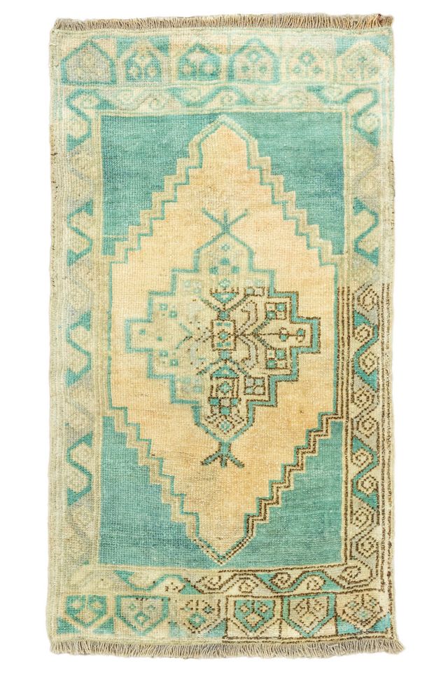 District Loom Vintage Turkish Mini Rug No. 659 | AnthroHome