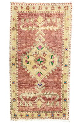 District Loom Vintage Turkish Mini Rug No. 665 | Anthropologie