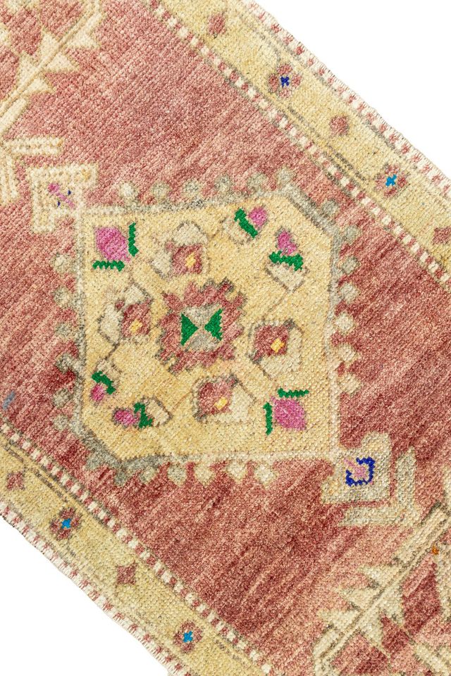District Loom Vintage Turkish Mini Rug No. 665 | Anthropologie