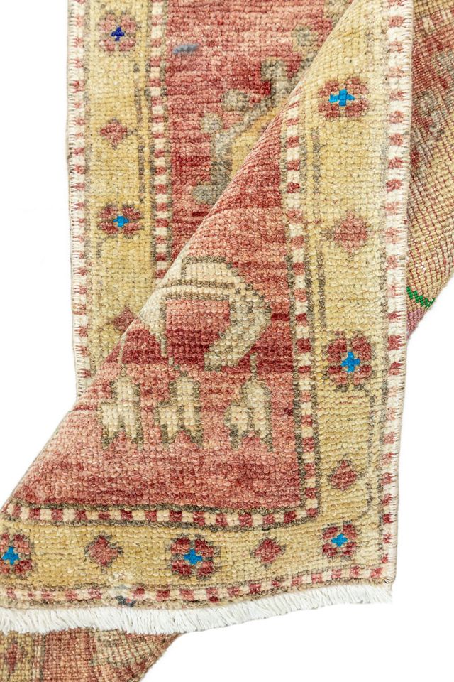 District Loom Vintage Turkish Mini Rug No. 665 | Anthropologie