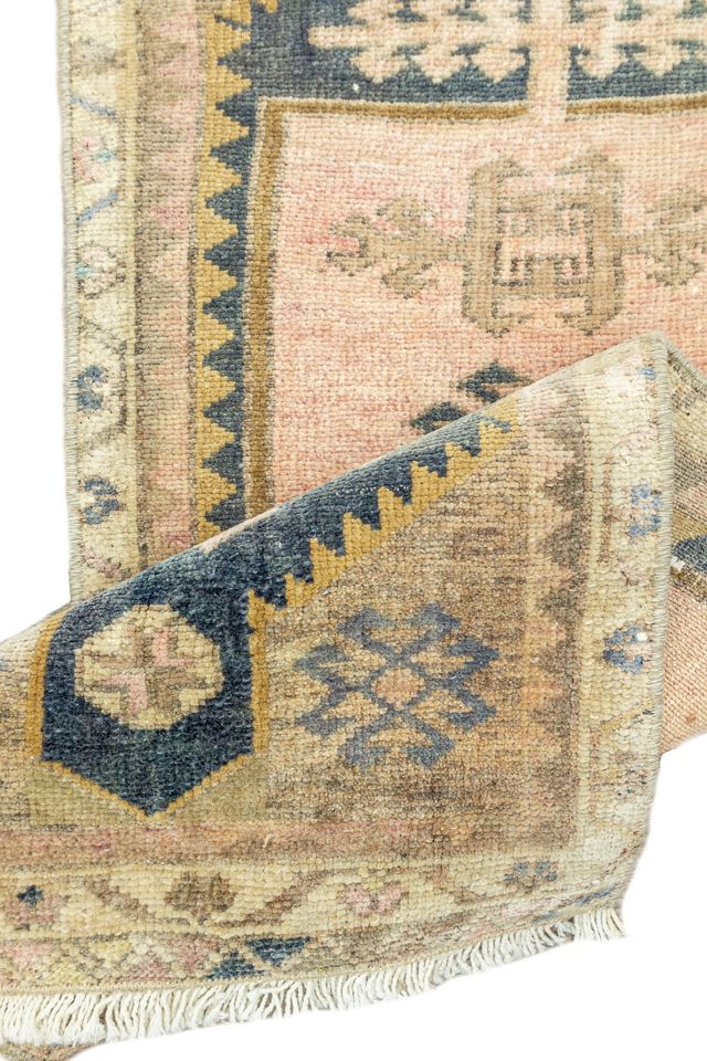 District Loom Vintage Turkish Mini Rug No. 667 | Anthropologie