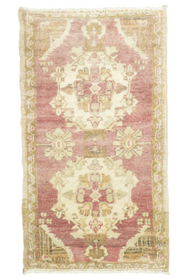 District Loom Vintage Turkish Mini Rug No. 668 | Anthropologie