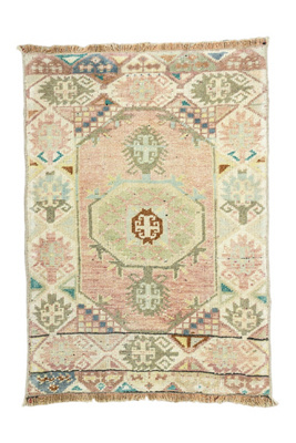 District Loom Vintage Turkish Mini Rug No. 670 | Anthropologie
