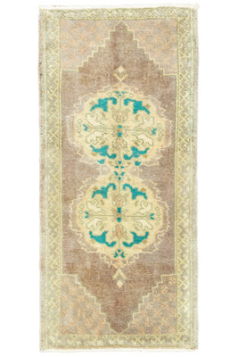 District Loom Vintage Turkish Mini Rug No. 675 | Anthropologie