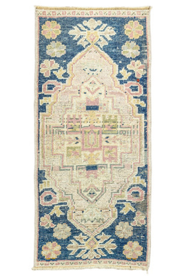District Loom Vintage Turkish Mini Rug No. 682 | AnthroHome