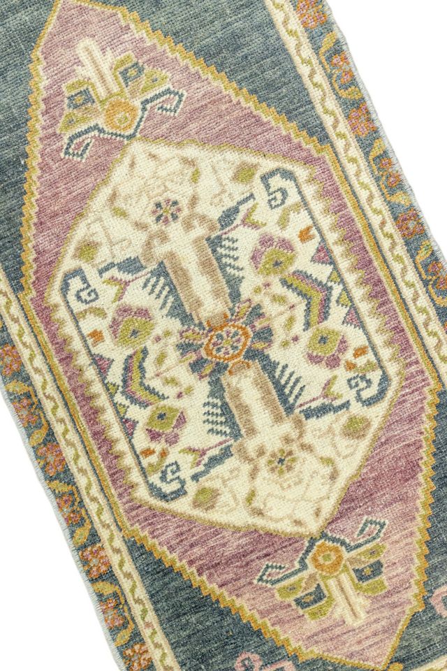 District Loom Vintage Turkish Mini Rug No. 683 | AnthroHome