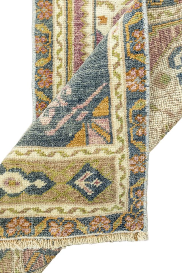 District Loom Vintage Turkish Mini Rug No. 683 | AnthroHome