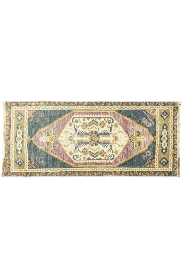 District Loom Vintage Turkish Mini Rug No. 683 | AnthroHome