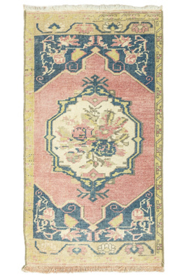 District Loom Vintage Turkish Mini Rug No. 684 | AnthroHome