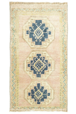 District Loom Vintage Turkish Mini Rug No. 687 | Anthropologie