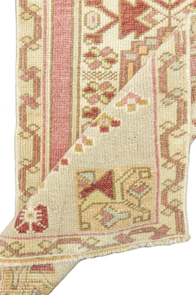 District Loom Vintage Turkish Mini Rug No. 690 | AnthroHome