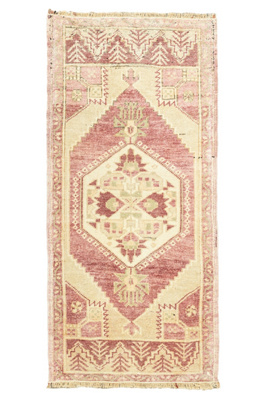 District Loom Vintage Turkish Mini Rug No. 702 | AnthroHome