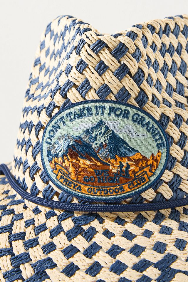 Freya Don't Take it for Granite Straw Lifeguard Rancher | Anthropologie