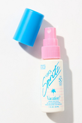 Vacation® SPF 50 Travel-Size Super Spritz Face Mist | Anthropologie