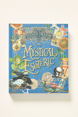 The Sticker Treasury Sticker Book | AnthroHome