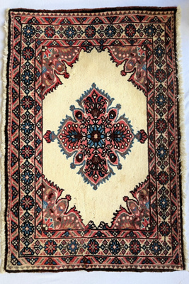 Blue Parakeet Rugs Vintage Floral Rug No. 1010-A | AnthroHome