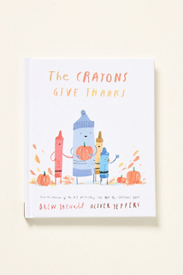The Crayons Give Thanks | AnthroHome