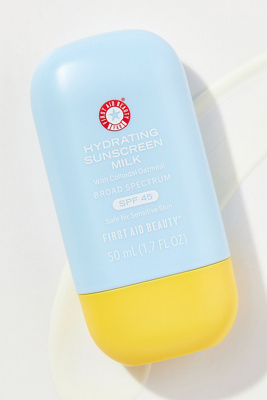 First Aid Beauty SPF 45 Hydrating Sunscreen Milk | Anthropologie