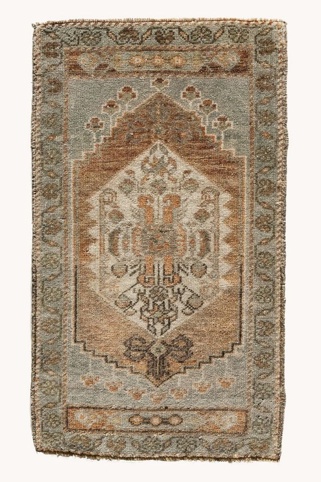 District Loom Vintage Turkish Mini Rug No. 716 | AnthroHome