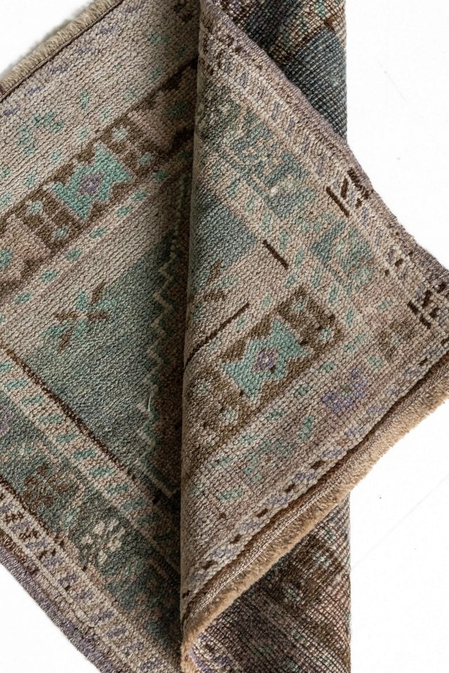 District Loom Vintage Turkish Mini Rug No. 718 | AnthroHome