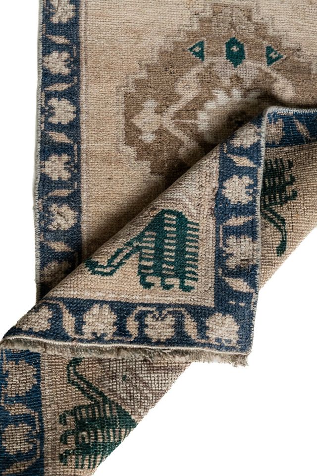 District Loom Vintage Turkish Mini Rug No. 721 | AnthroHome