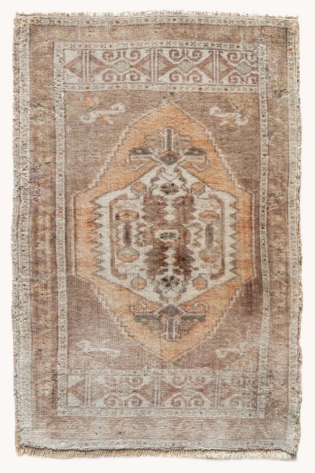 District Loom Vintage Turkish Mini Rug No. 724 | AnthroHome