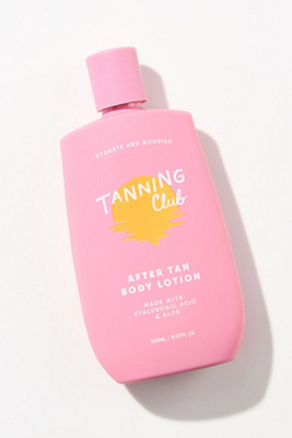 Tanning Club After Tan Body Lotion | Anthropologie