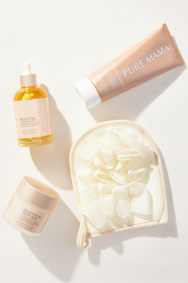 PURE MAMA Pregnancy Care Set | Anthropologie