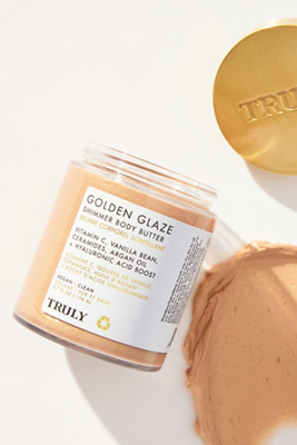 Truly Shimmer Body Butter | Anthropologie