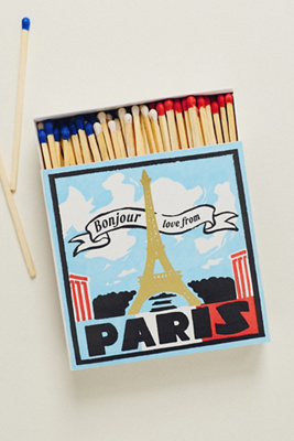 Archivist Paris Matchbox | AnthroHome