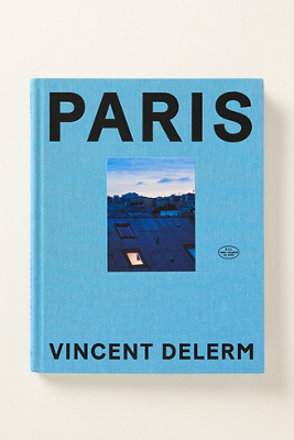 Grand Portrait de Ville City Hardcover Book | AnthroHome