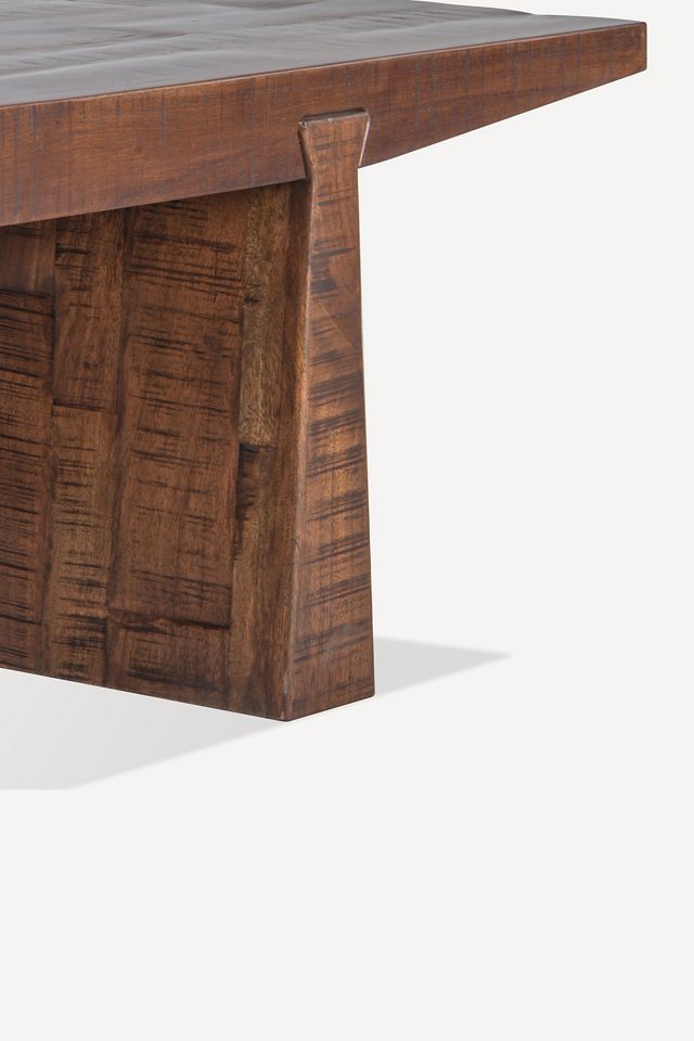 Keystone Reclaimed Wood Coffee Table | AnthroHome