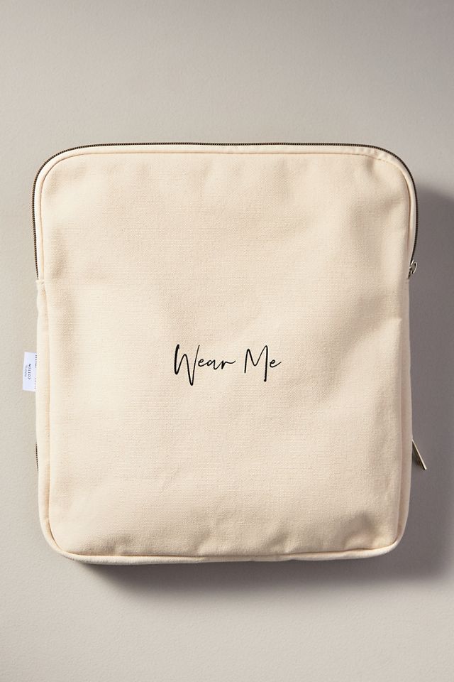 Canvas Laundry Bag Packing Cube | Anthropologie