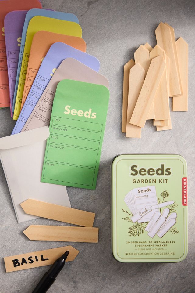 Seed Saving Envelope Kit | Anthropologie