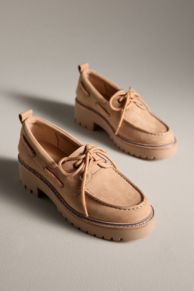 Sperry Lug Sole Chunky Boat Shoes | Anthropologie