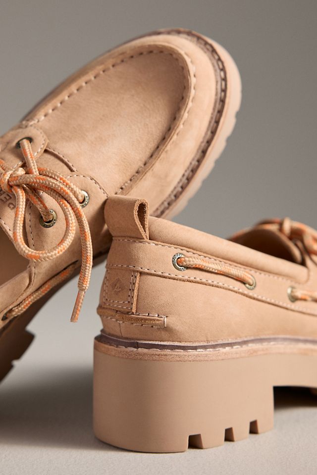 Sperry Lug Sole Chunky Boat Shoes | Anthropologie