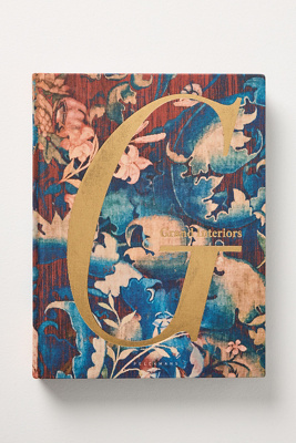 Grand Interiors Hardcover Coffee Table Book | AnthroHome
