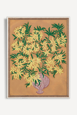 Yellow Azaleas Wall Art | AnthroHome