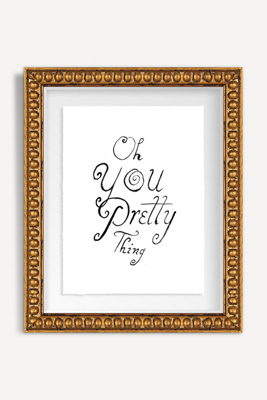 Pretty Thing Wall Art | AnthroHome